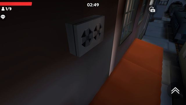 Играю в режим маньяка в скебоб ган