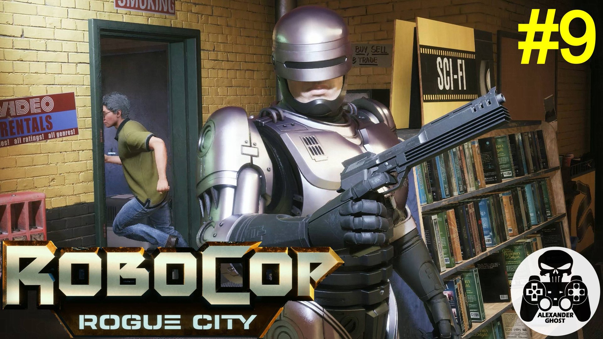 RoboCop: Rogue City - часть 9: Метро-Запад (Шип в стоге сена)