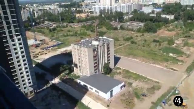 Активная застройка тер. Ракетного училища #Энгельс