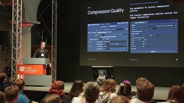 ZIBRAVDB Compression and Realtime Rendering of OpenVDB   Dmytro Kucherenko   EPC 2025 HIVE