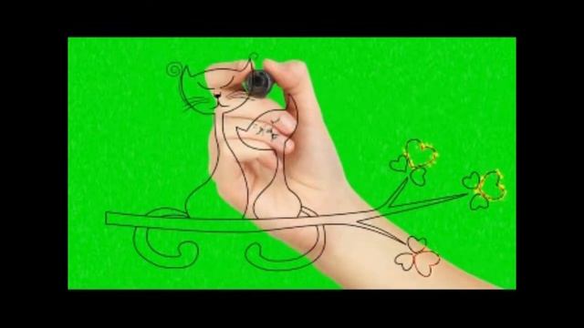 Звук «хм» на видео с кошками