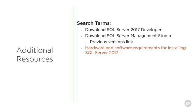 3.06. Summary and Additional Resources