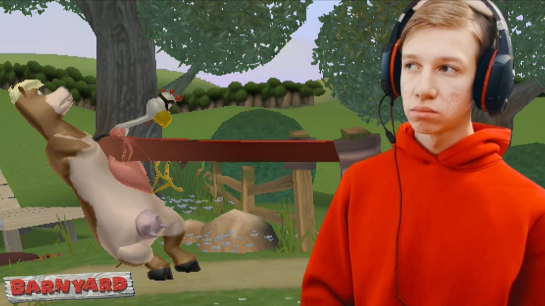 ЗАПУЛЬНИ КУРЁНКА | Barnyard #9