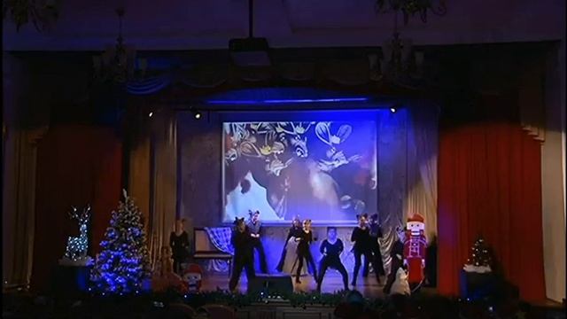 Танец мышей!) Танец на новый год!!!