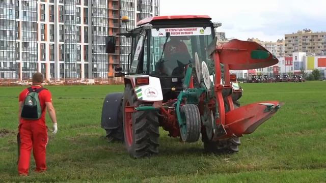 Чемпионат по пахоте 2025 - плуги Kverneland