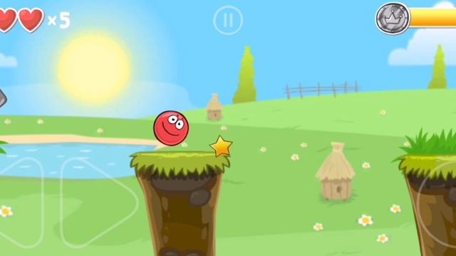 red ball 4 проходим 6-10 уровней