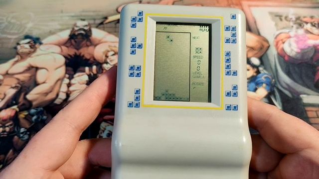 Тетрис из 90х (Brick Game)