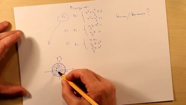 Компактные области. Ответы