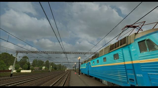 Тест сценария в ZDSimulator v. 55.008 с  ZDS-Booster v. 1.0, демонстрация свободной камеры