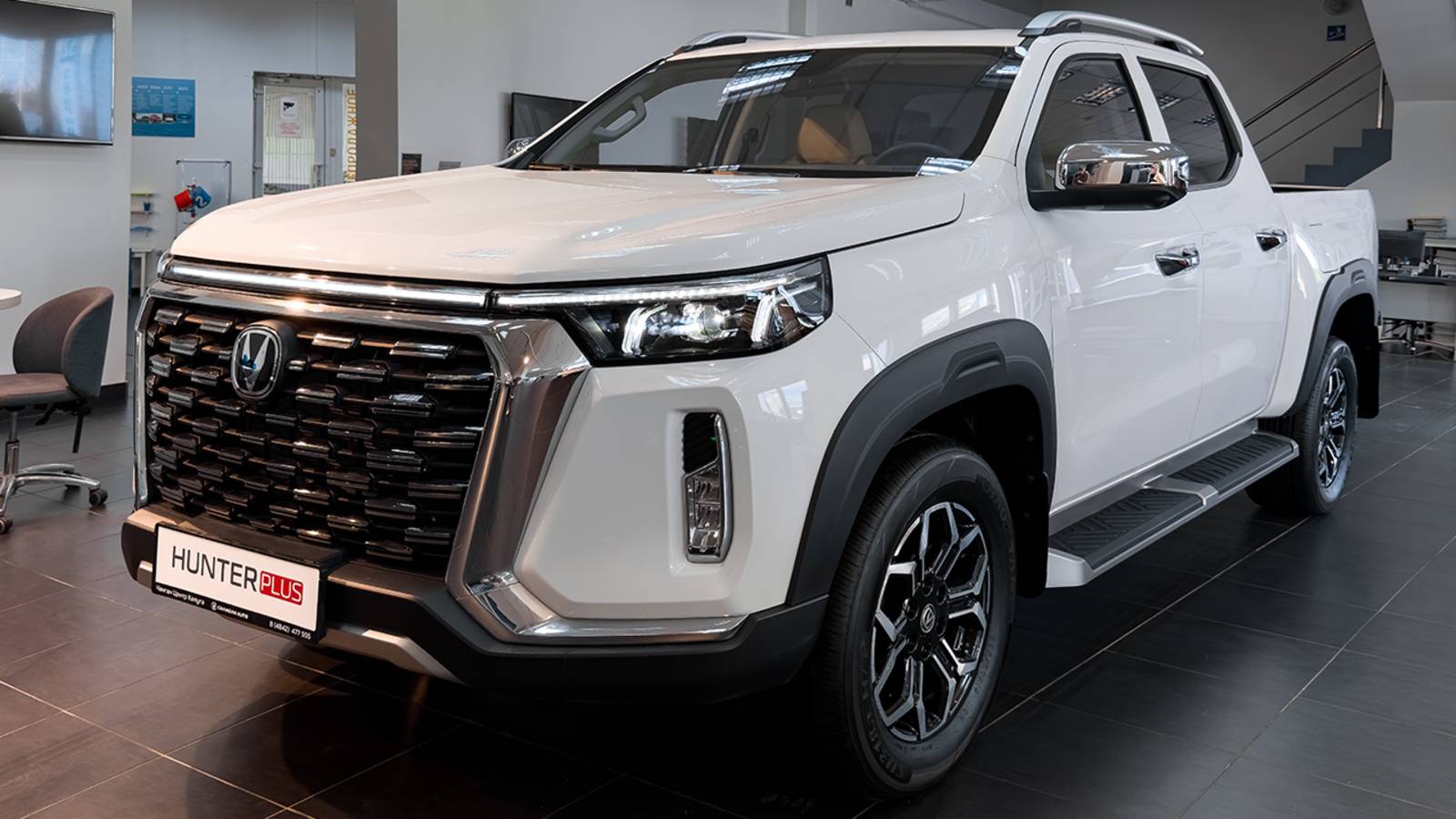 Changan Hunter Plus (2025) - Визуальный обзор экстерьера и интерьера