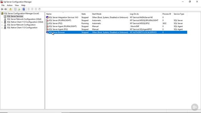 4.02. Configuration Manager - Services
