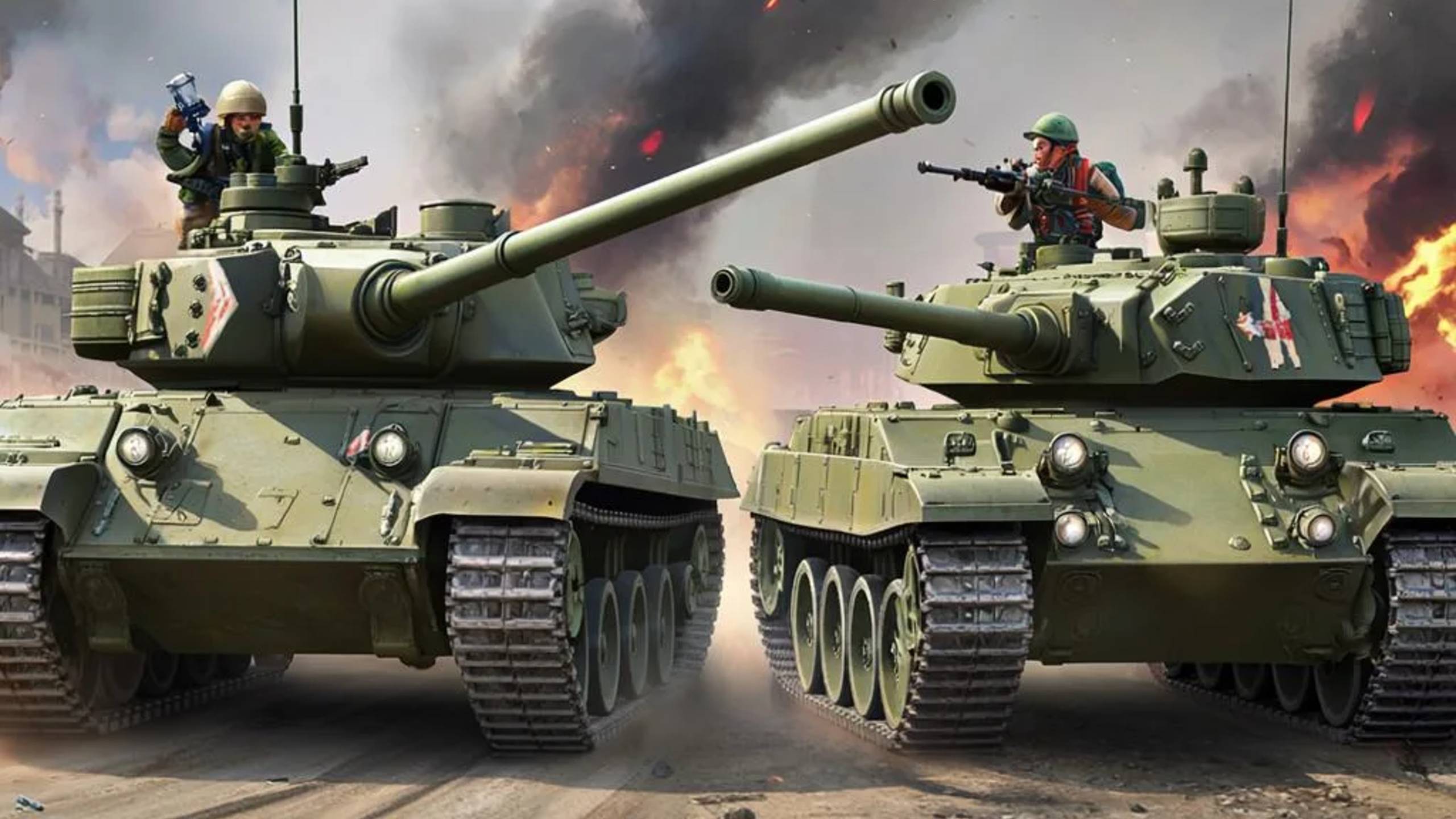 Мир танков #1