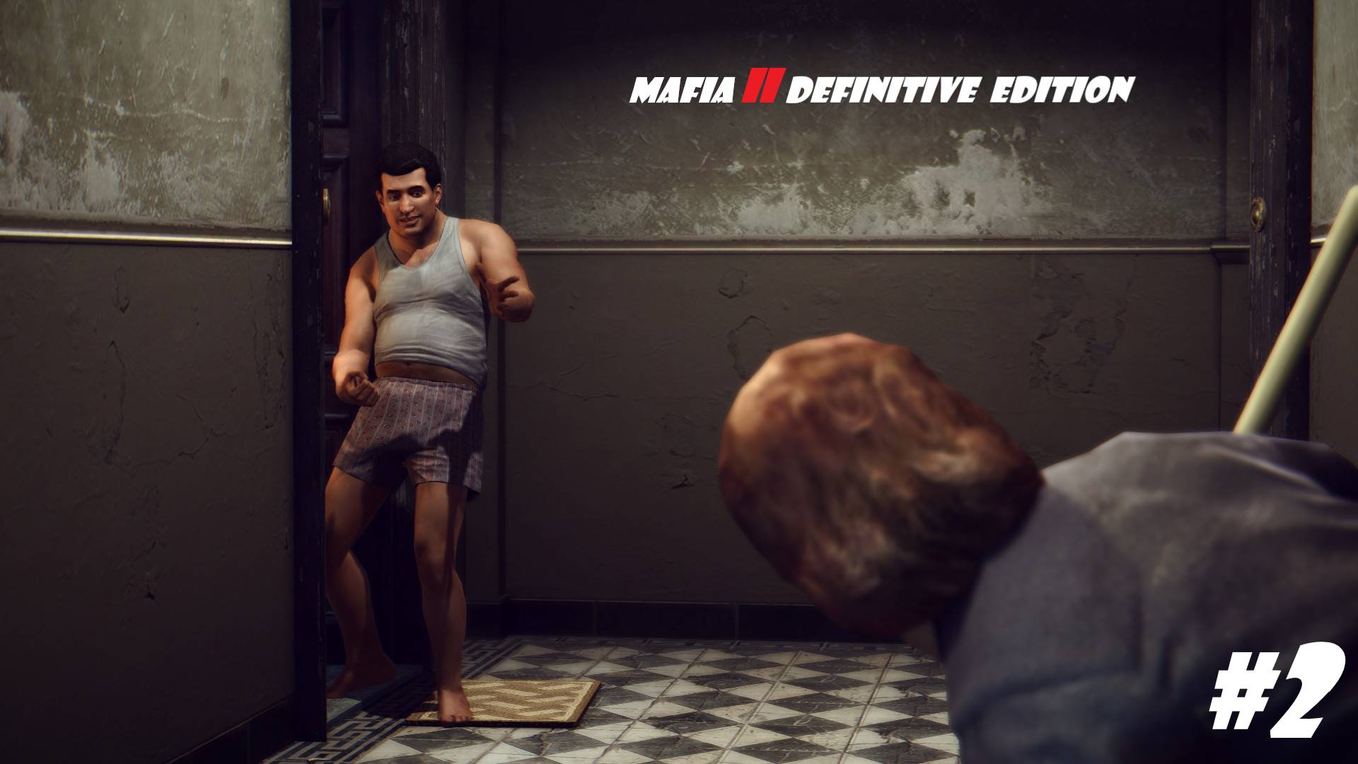 Как я проходил Mafia II Definitive Edition #2 Джо и Витёк наводят кипиш
