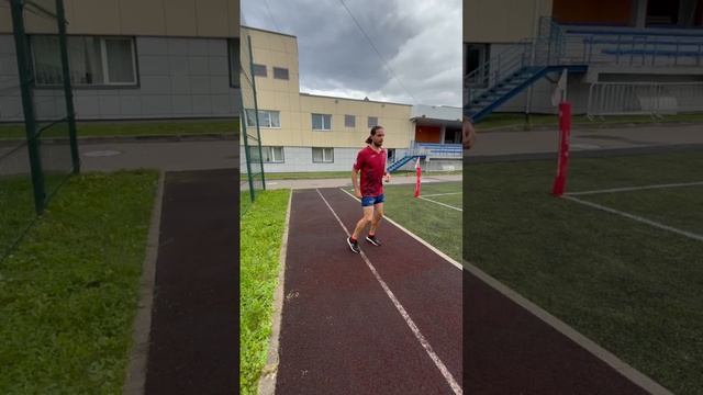 Пример блока динамической растяжки с добавлением координационных и баллистических движений