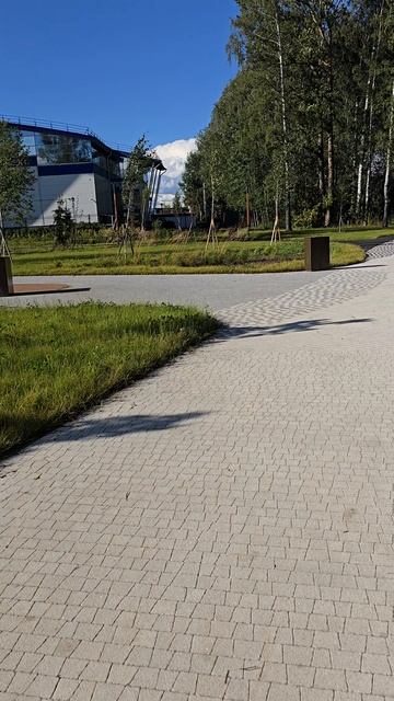 сквер Расула Гамзатова 13.08.25