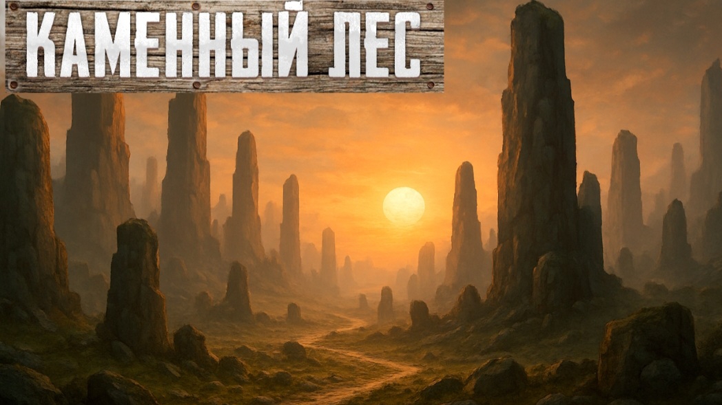 Каменный лес Хакасия