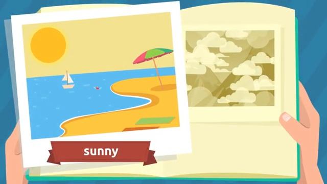 10. ADJECTIVES 🏜️ Places ❄️ Vocabulary for Kids 🌞 Episode 3