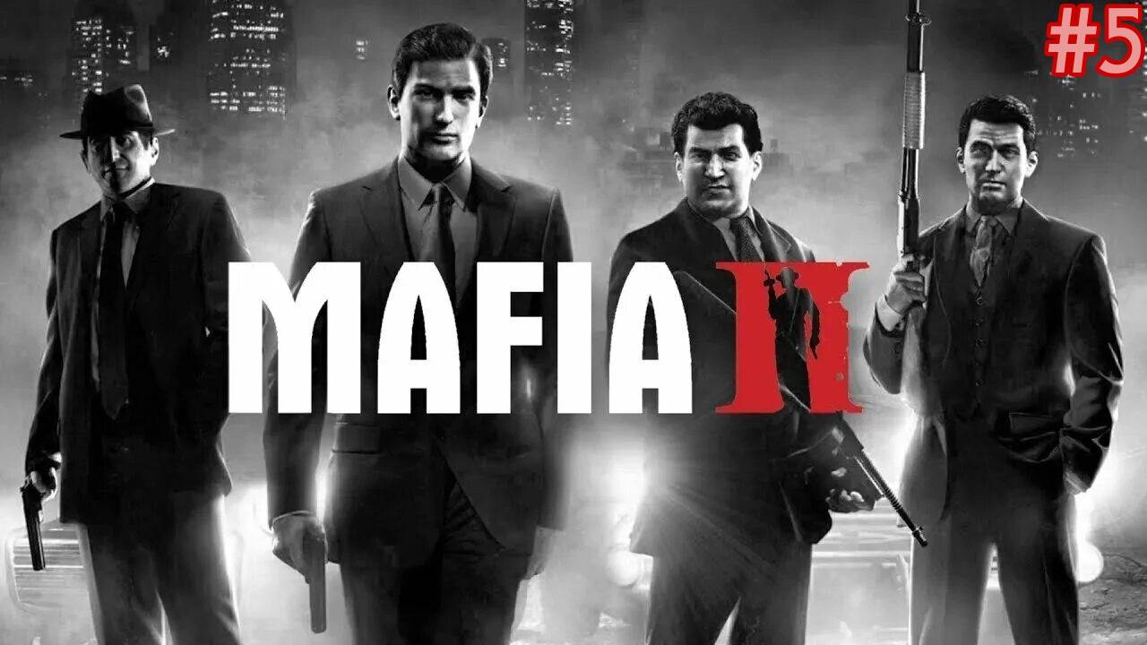 Mafia 2 Прохождение ► Грабанули ювелирку ► #5