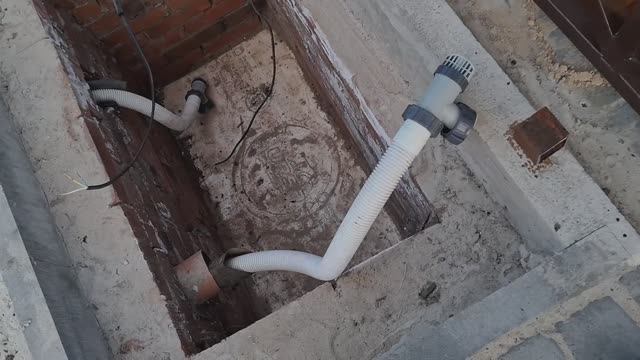 Скрытая установка фильтра INTEX. Делаем крышку.