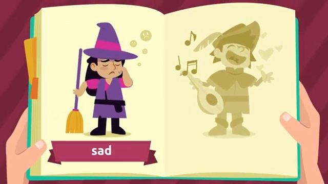 10. ADJECTIVES 👦 People 👵 Vocabulary for Kids 😞😊 Episode 2