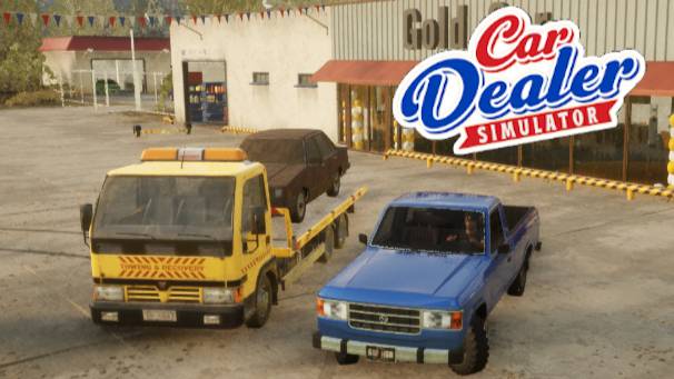 Первый эвакуатор!!! Теперь две рабочие лошадки!! Прохождение  Car Dealer Simulator! Часть 11