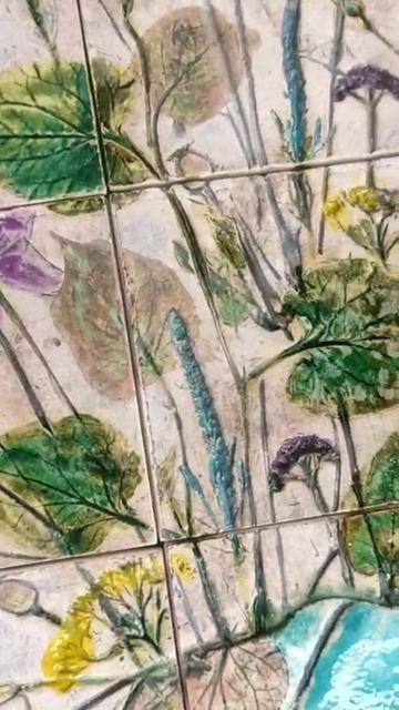 Сооружение из глины, обжига и глазури от Юки