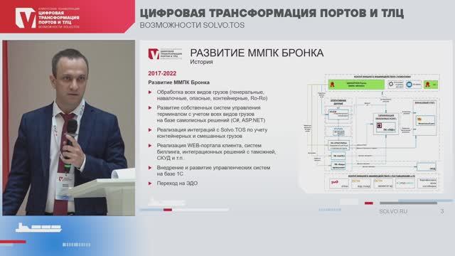 «Развитие ММПК Бронка» – Михаил Мосоян, ММПК «Бронка»