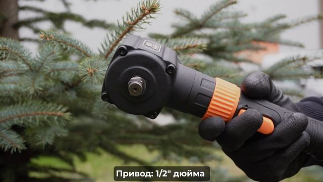 Угловой пневматический гайковерт WDK-20430