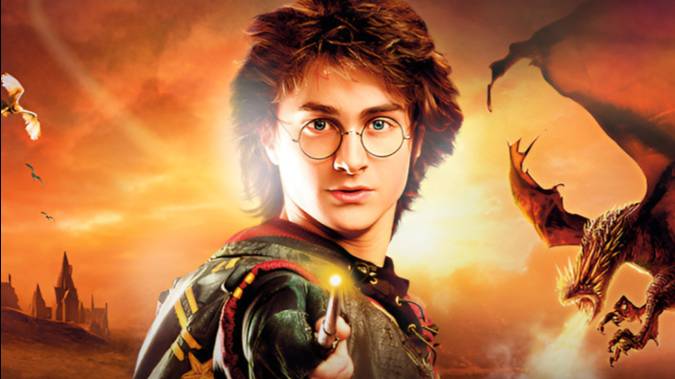 Гарри Поттер и Кубок Огня № 1