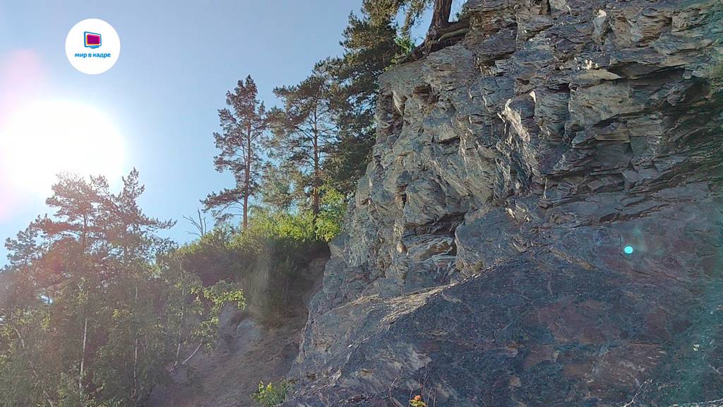 Томская область. Синий Утёс.