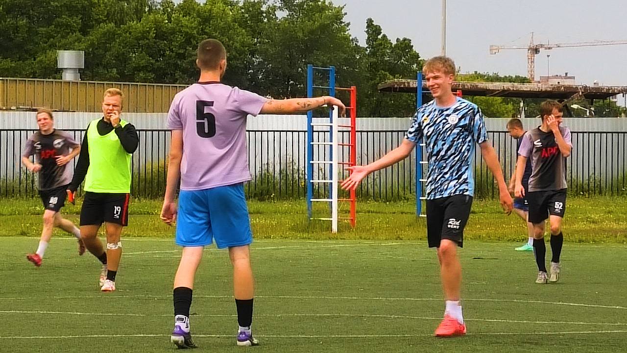 Гол Георгия Агапова