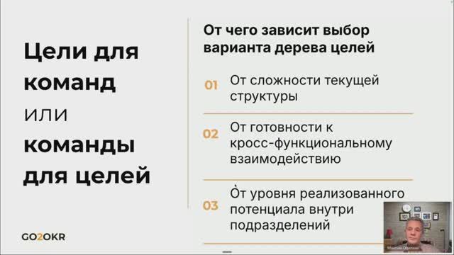 Программма - практикум "Лидер OKR-трансформации", Встреча 1