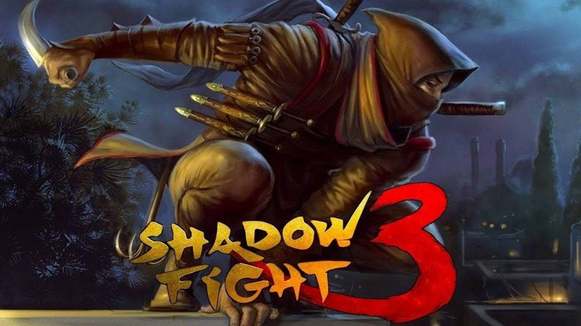 Shadow Fight 3.🥷   Игра ( √#-2).