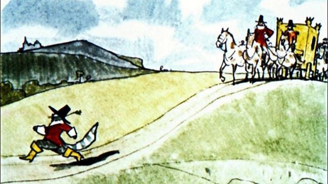 Шарль Перро - "Кот в сапогах" - читает Андрей Бирин