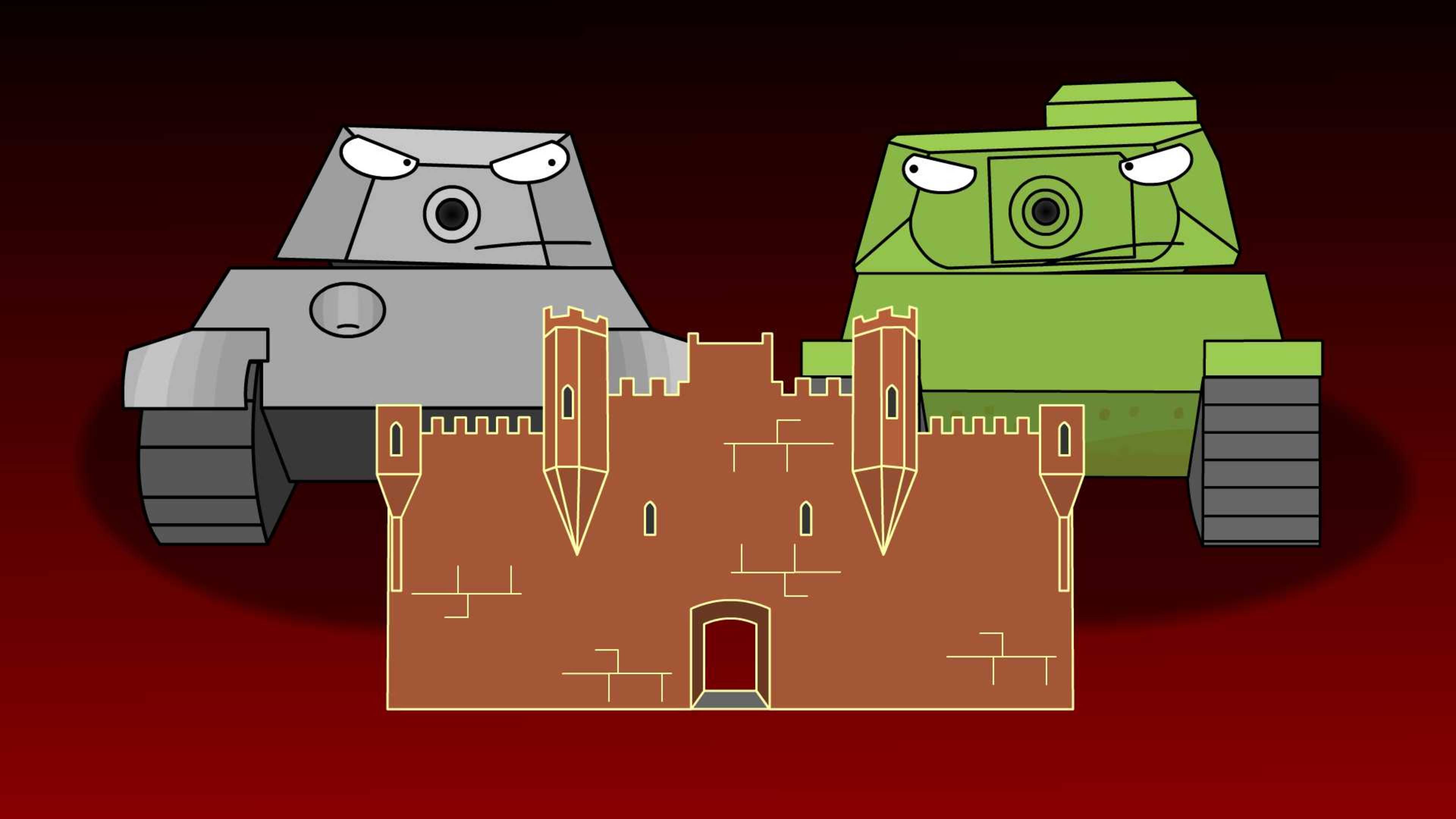 Немедленно подготовить оборону крепости! Немецкое контрнаступление!