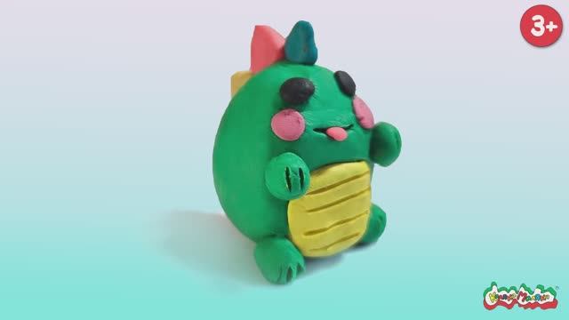 🦖 Мастер-класс «Динозаврик из пластилина: оживляем древних гигантов»