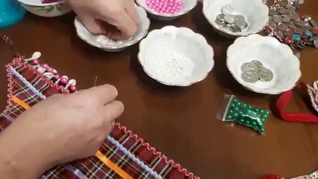 Женский нагрудник_традиции марийцев