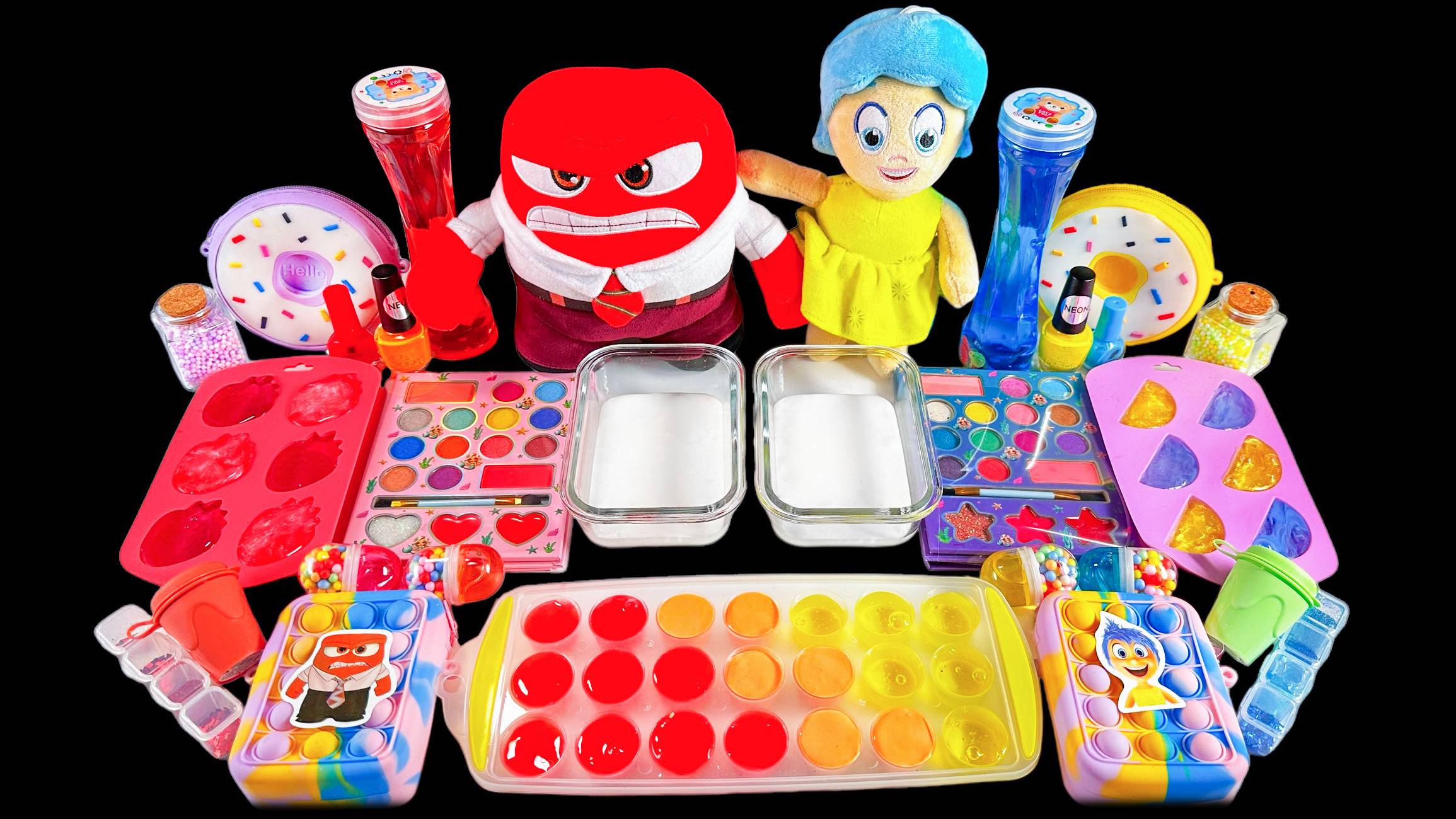 Герои из Головоломки вышли на новый уровень😜