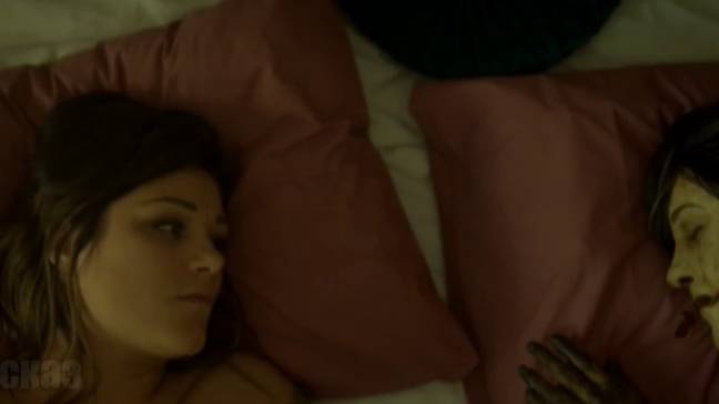 Внезапно пропавшая девушка меняет тело и начала уничтожать окружающих