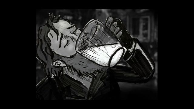 Атмосферный звук паба. Наливание пива.