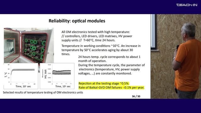 Vladimir Aynutdinov - High Energy Neutrino Astronomy Experimental Aspects - 2