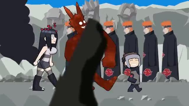 НАРУТО вся ЖИЗНЬ  под ФОНК ФАН АНИМАЦИЯ