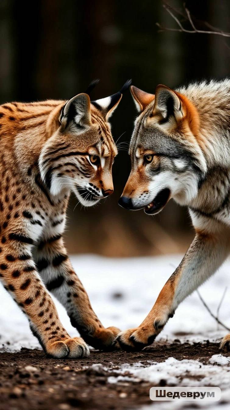 Битва зверей