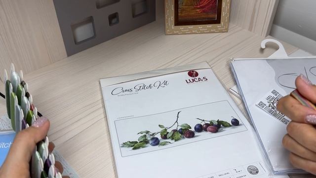 Вышивка крестиком.Продвижения.Покупки.