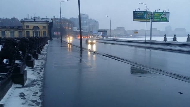 Над Невой туман (Питерская зарисовка)