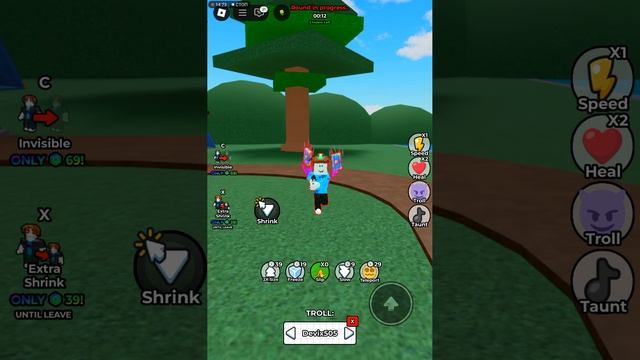 Прятки с уменьшение размера + челендж прятаться не уменьшаясь с Devix_5050