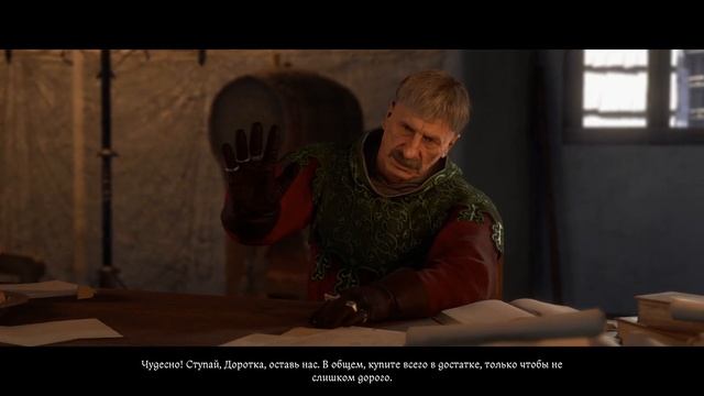 Kingdom Come: Deliverance II ( Жёсткий режим) 9-я серия