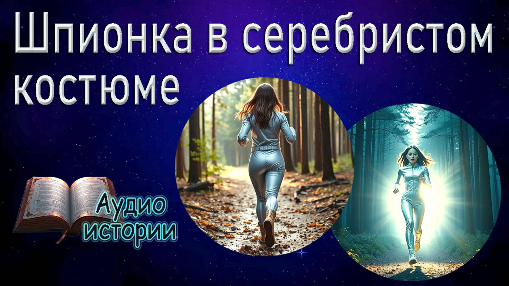 Шпионка в серебристом костюме