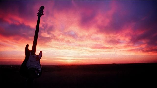 Рок-блюз, блюз на гитаре 4К/ Whiskey Blues 4K