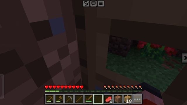 Выживание в Майнкрафте на телефоне с нуля